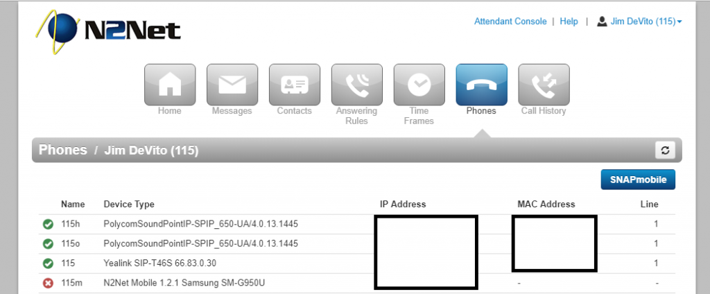 Enabling the N2Net Mobile App - N2Net Support
