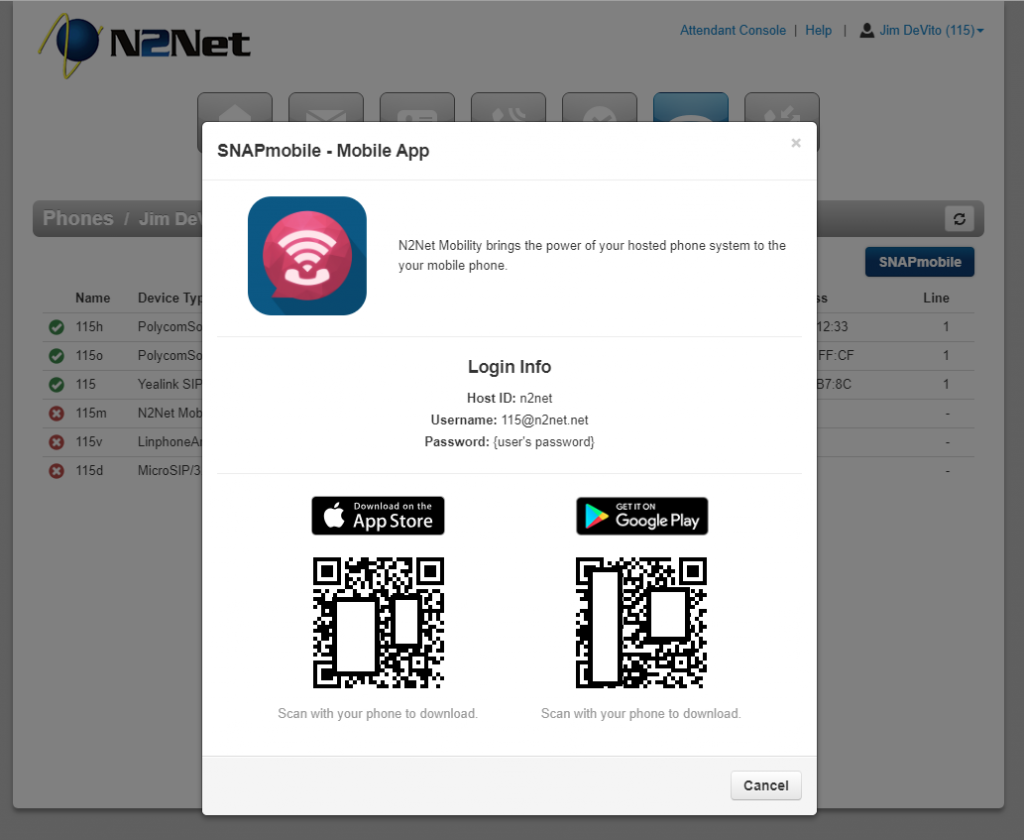 Enabling the N2Net Mobile App - N2Net Support